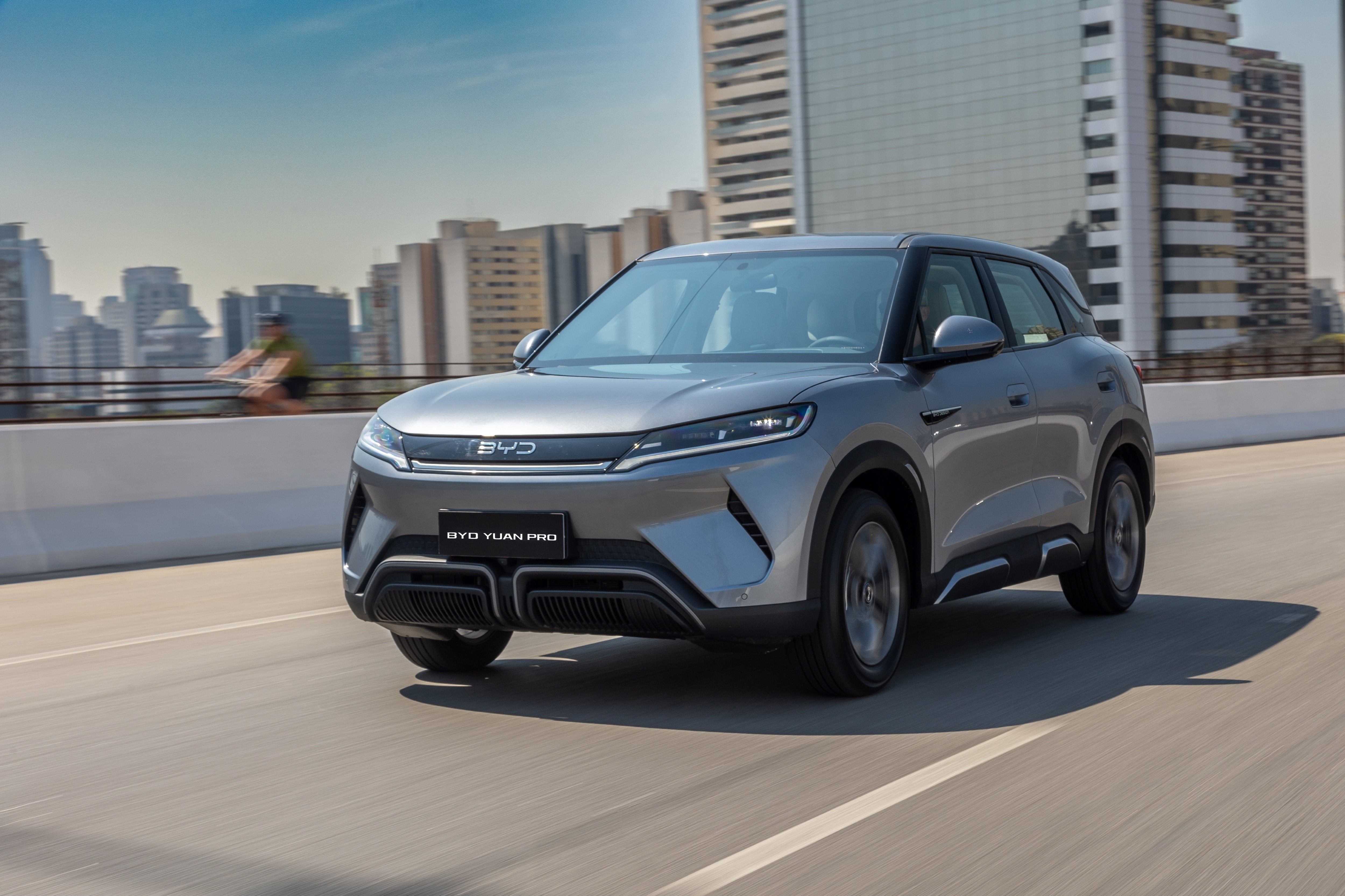 BYD Yuan Pro chega ao Brasil por R$ 182.800; vale investir no SUV ...