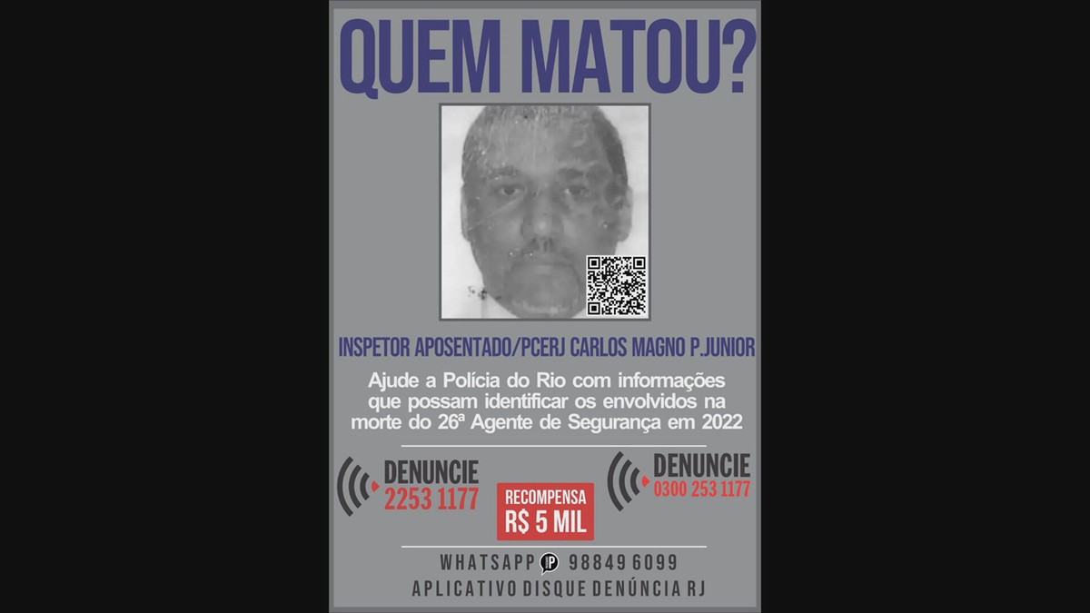 Portal Dos Procurados Pede Informações Sobre Assassinos De Policial