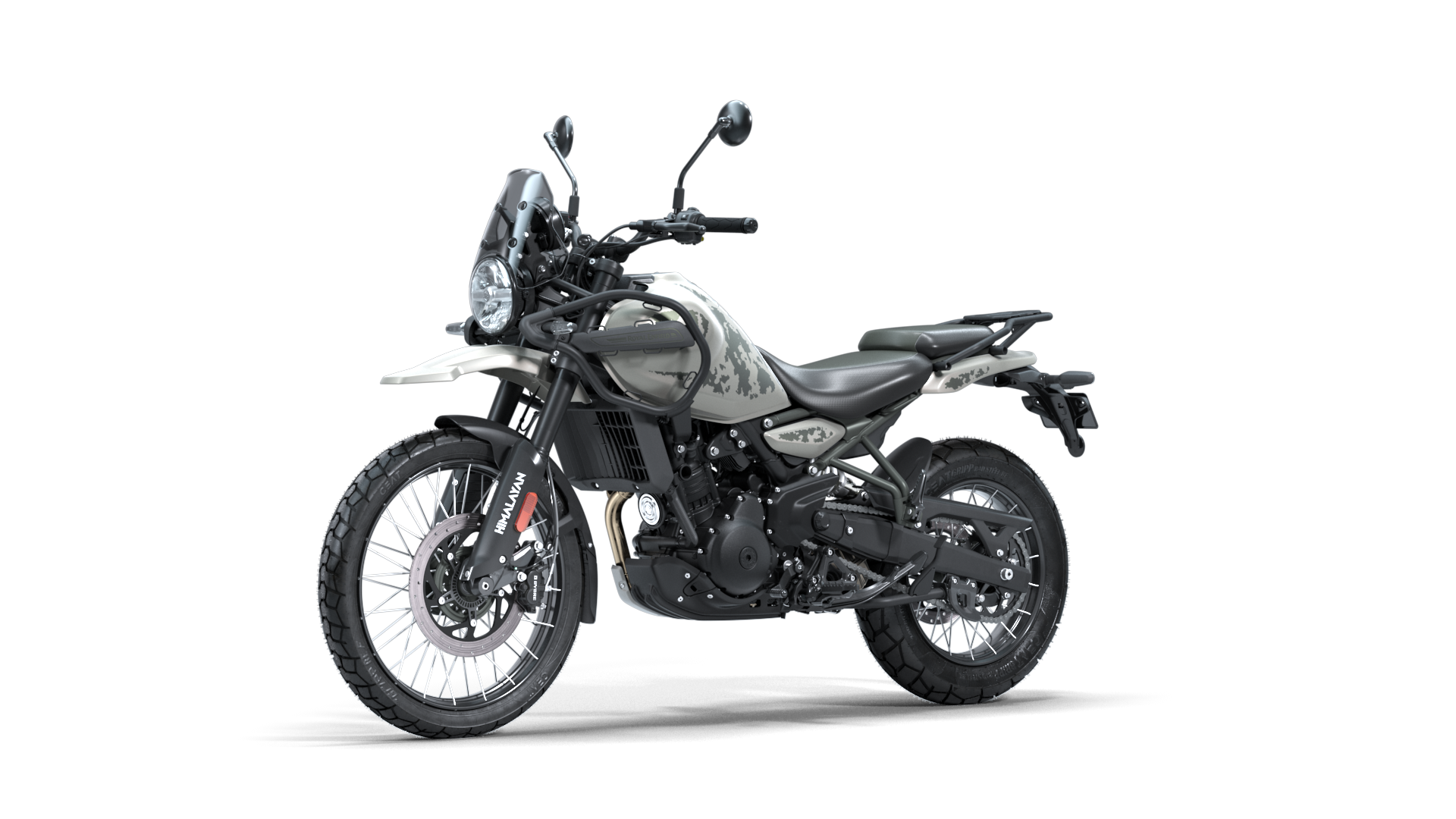 Royal Enfield transforma a Himalayan em outra moto — muito melhor