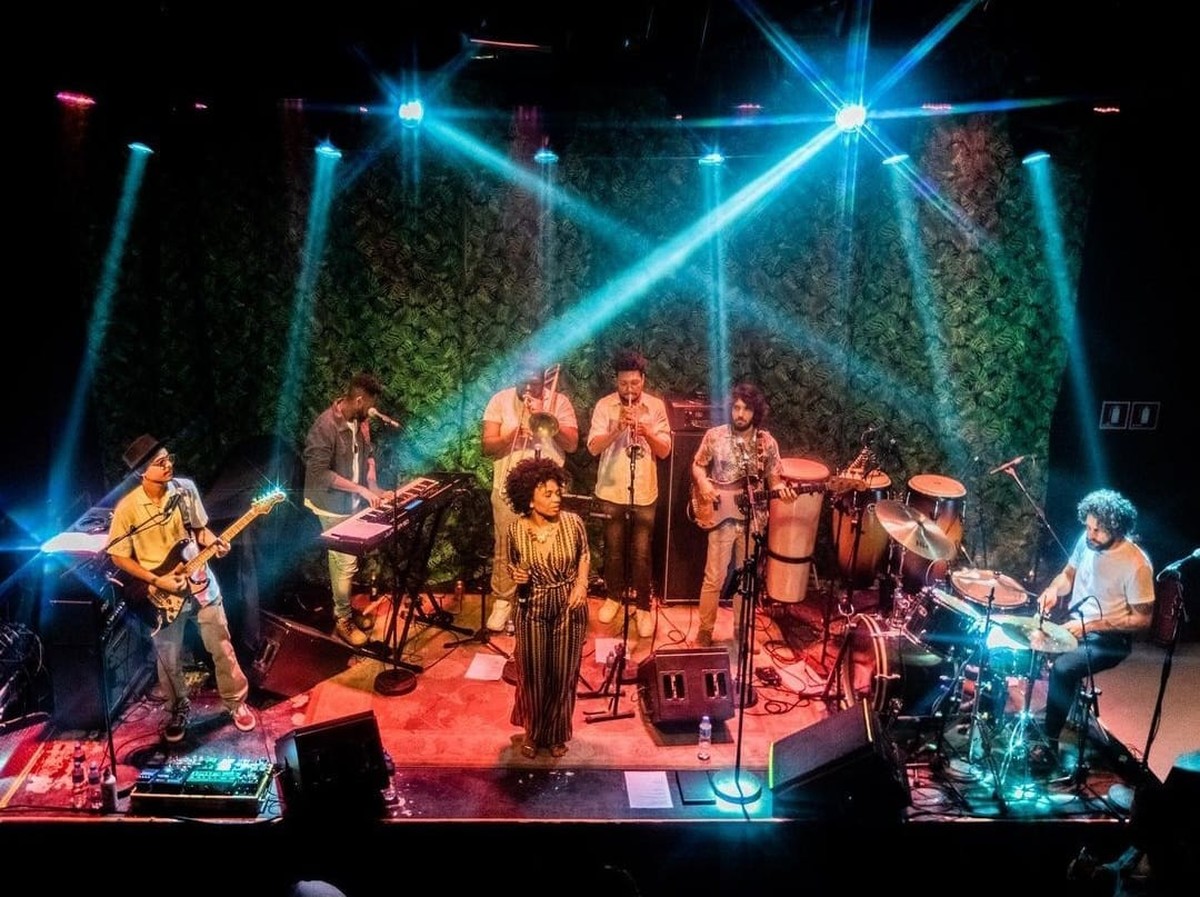 Com reverência à cultura afro-brasileira, banda Garga Groove Gang ...