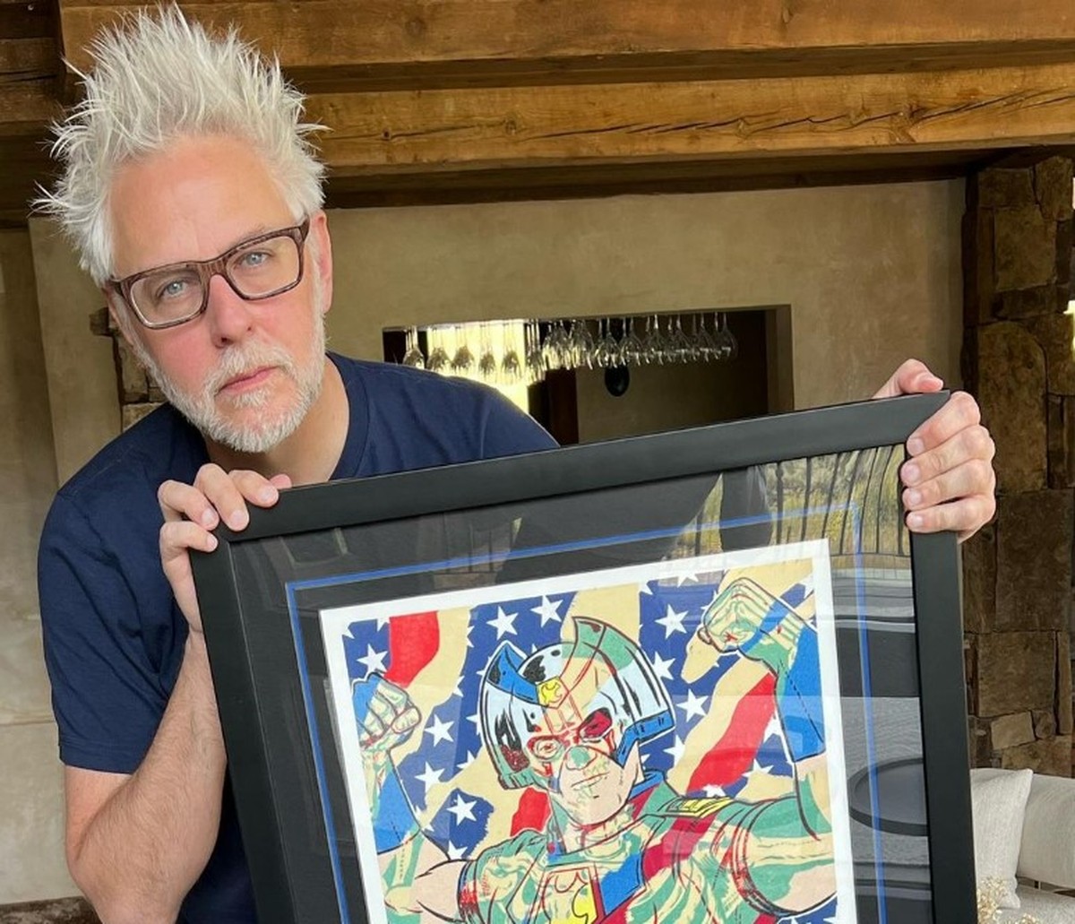 James Gunn é nomeado copresidente-executivo do DC Studios ao lado de ...