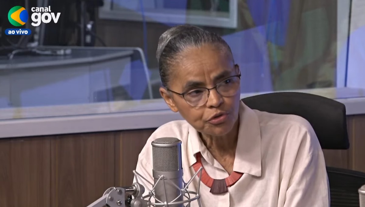 Quase 60% do país corre risco direto de pegar fogo com 'terrorismo climático', diz Marina ...