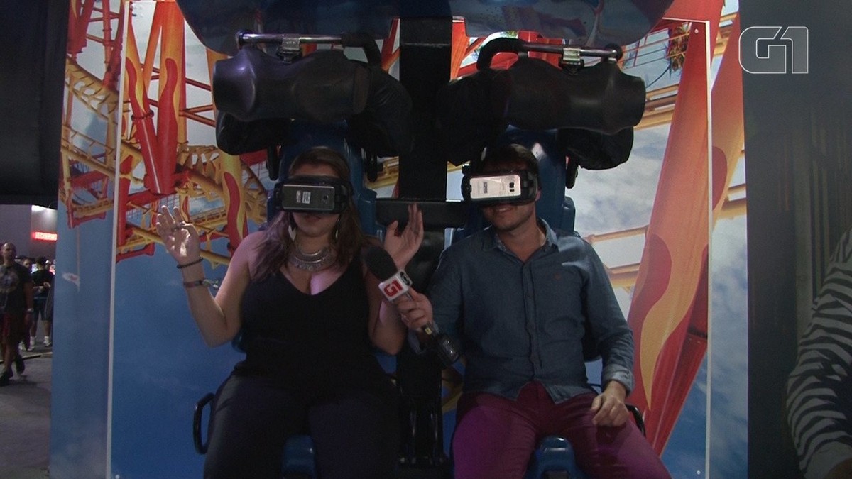 Game XP traz jogos e realidade virtual para Rock in Rio 2017; VÍDEO ...