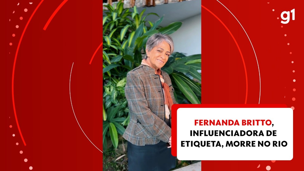 Fernanda Britto, influenciadora de etiqueta, morre no Rio | Rio de ...
