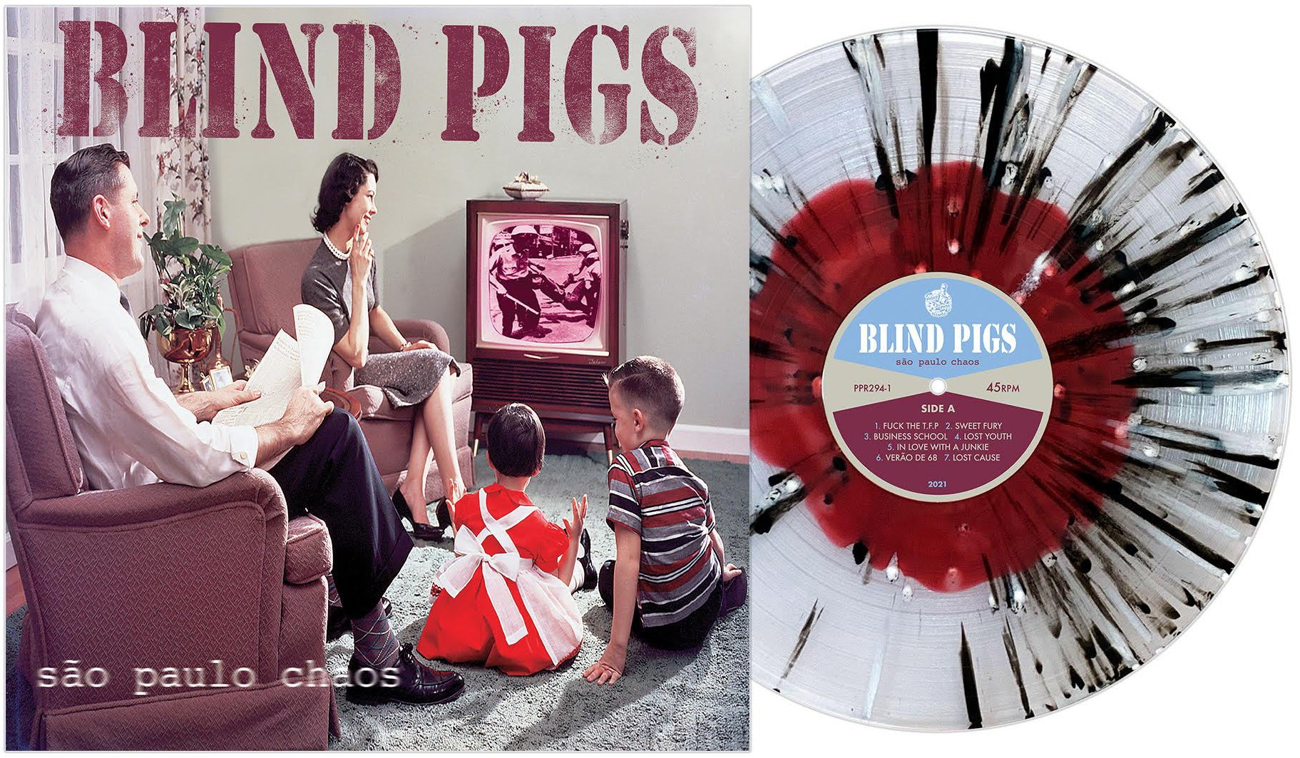 Banda punk paulista Blind Pigs tem relançado em LP o álbum 'São Paulo ...
