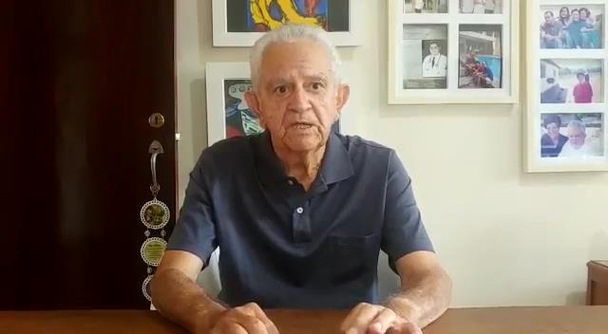 Prefeito de Divinópolis tem alta médica e divulga vídeo agradecendo ...