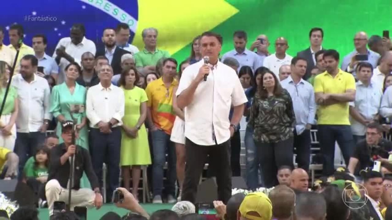 PL lança, oficialmente, a candidatura do presidente Jair Bolsonaro à ...