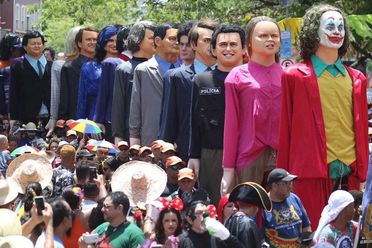 Sabe quem são os bonecos gigantes de Olinda? Faça o teste e descubra ...