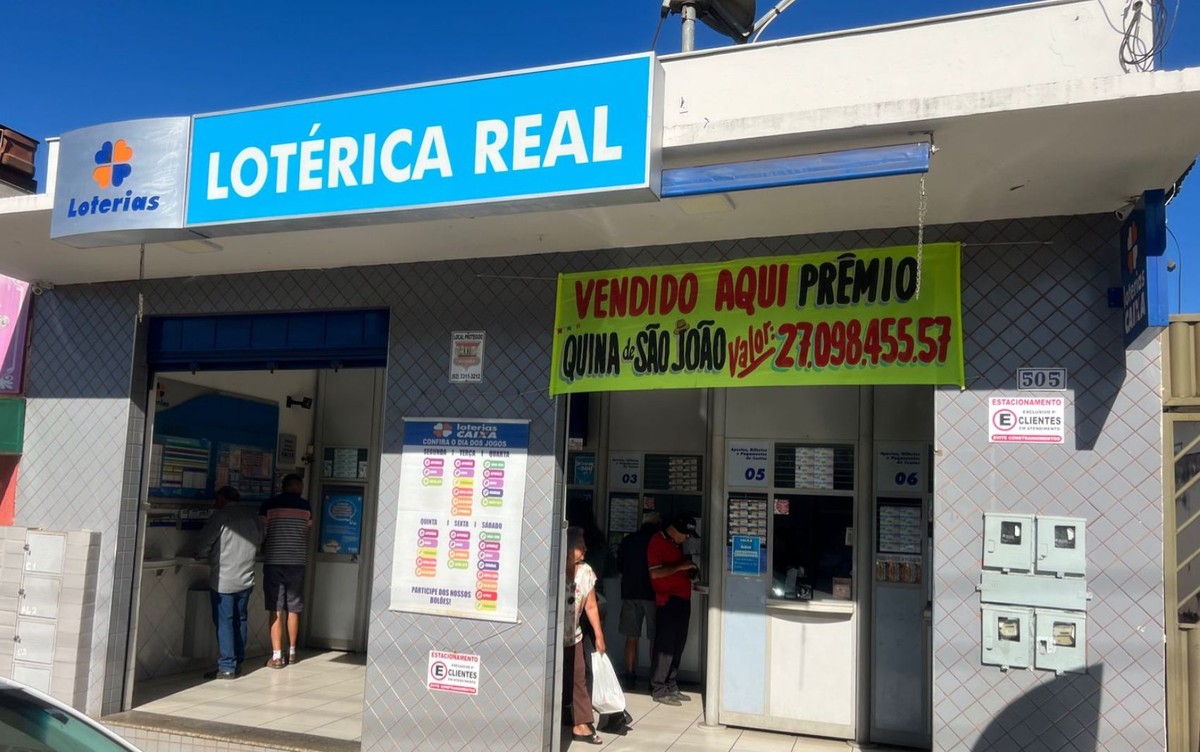 Quina de São João: Apostador de Goiás que levou mais de R$ 27 milhões ...