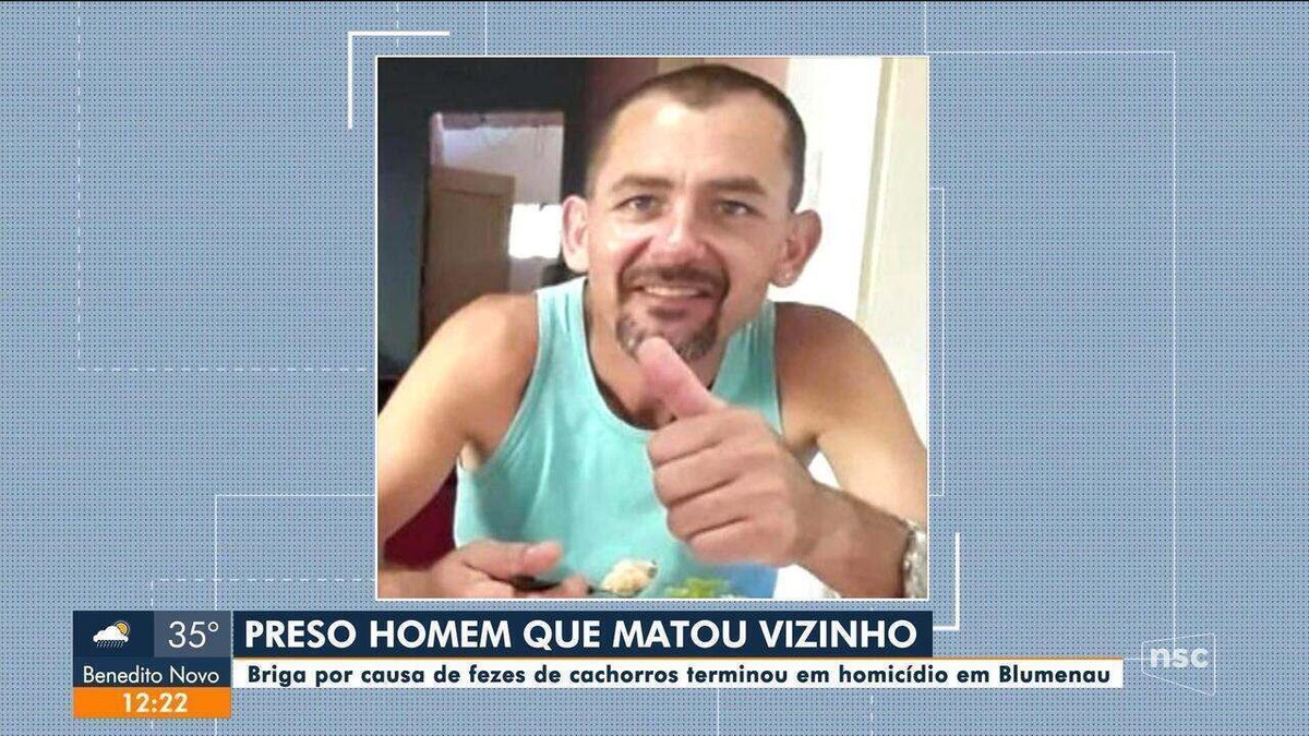 Homem é Preso Em Sc Suspeito De Matar Vizinho Em Discussão Por Causa De