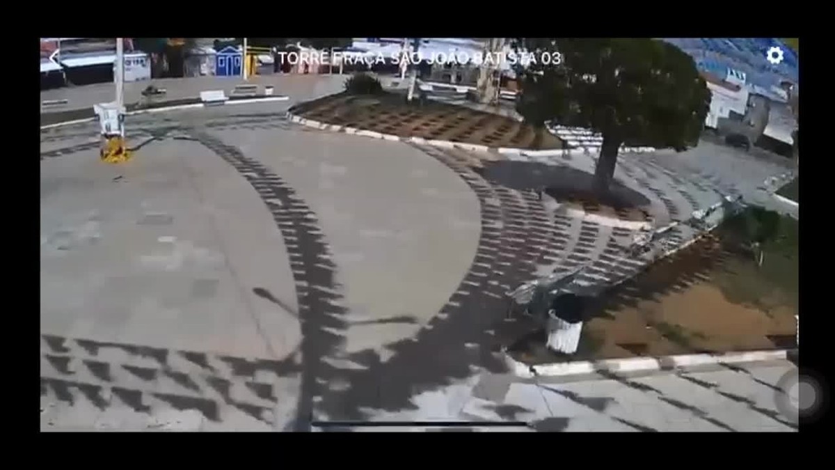 Monumento histórico de mais de 120 anos desaba após ventania em Assú ...