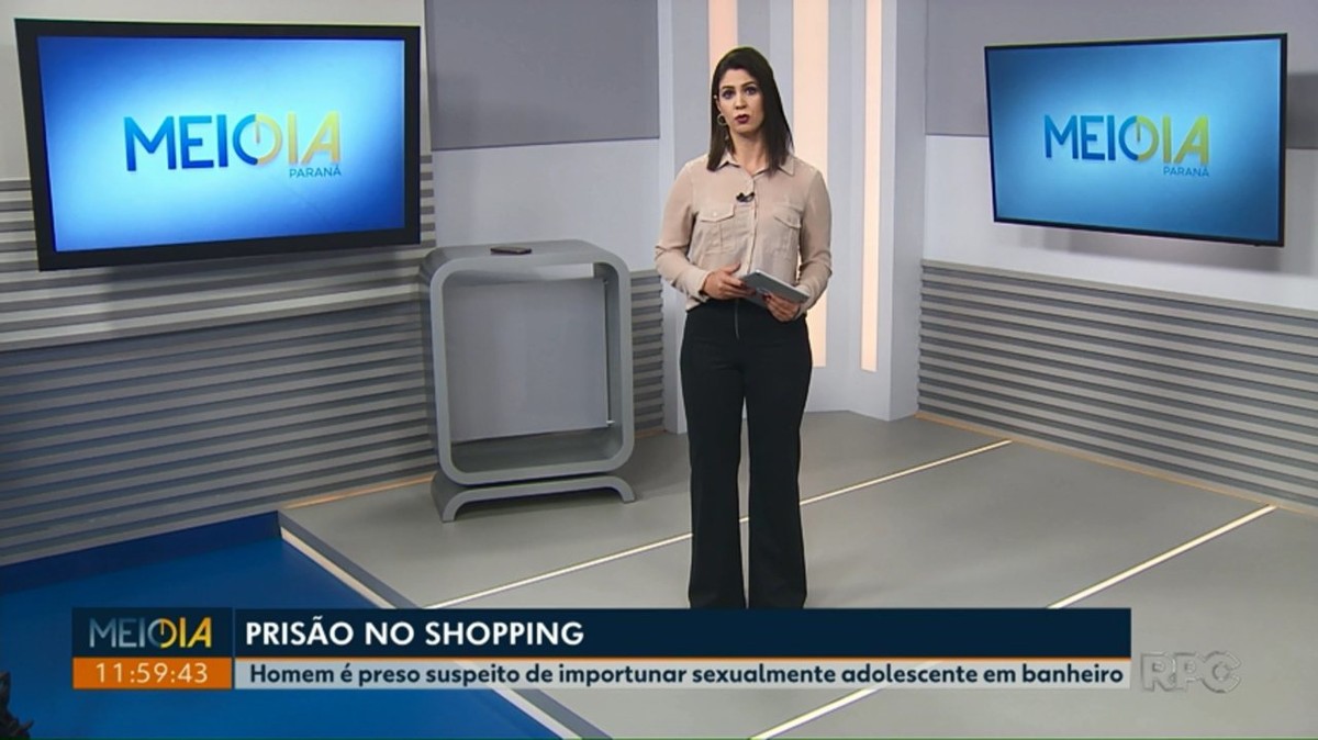Homem é Preso Suspeito De Importunação Sexual Contra Adolescente Em