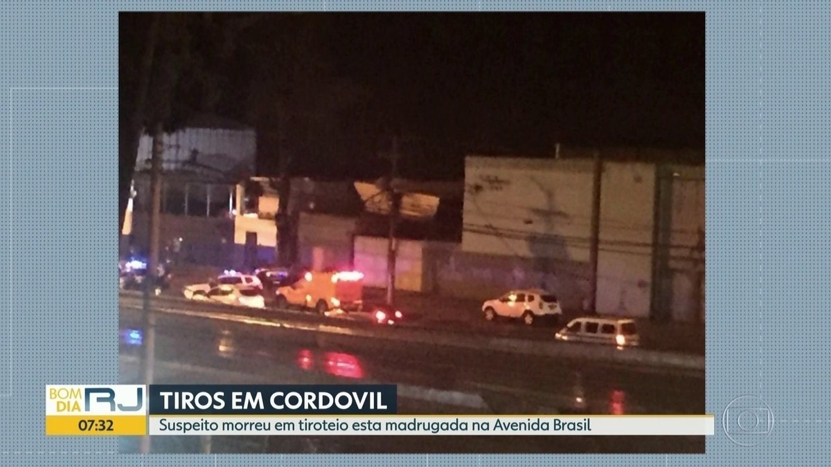 Homem morre durante tiroteio na Avenida Brasil; disparo atinge apartamento de moradora da região ...