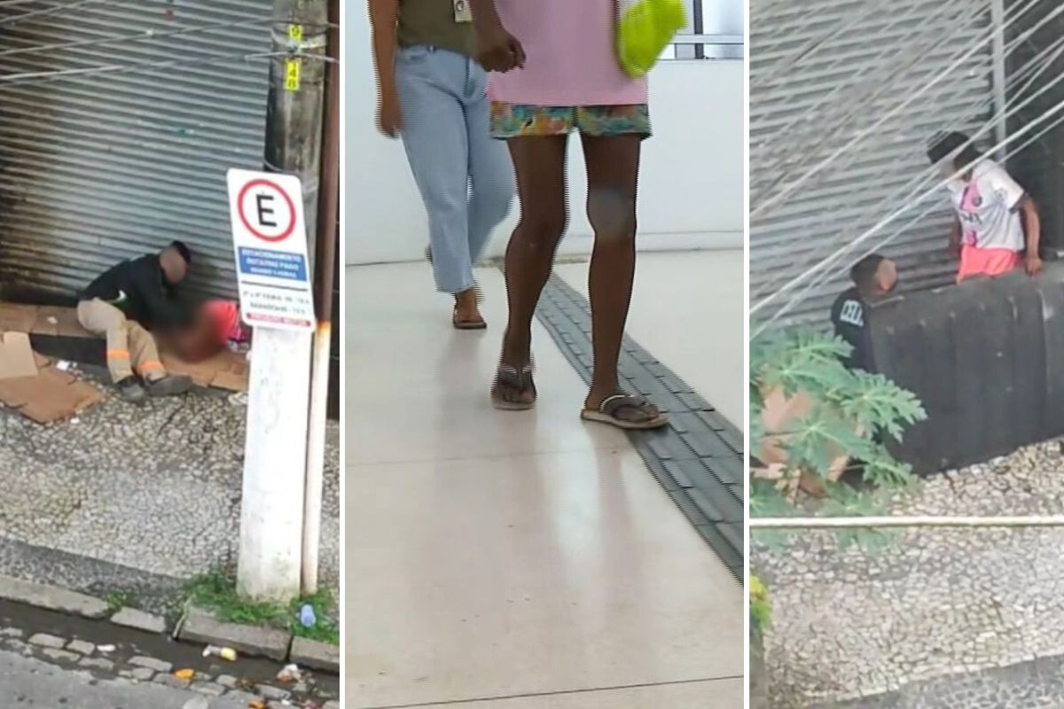 Mulher Em Situação De Rua Afirma Ter Sido Segurada Com Força E