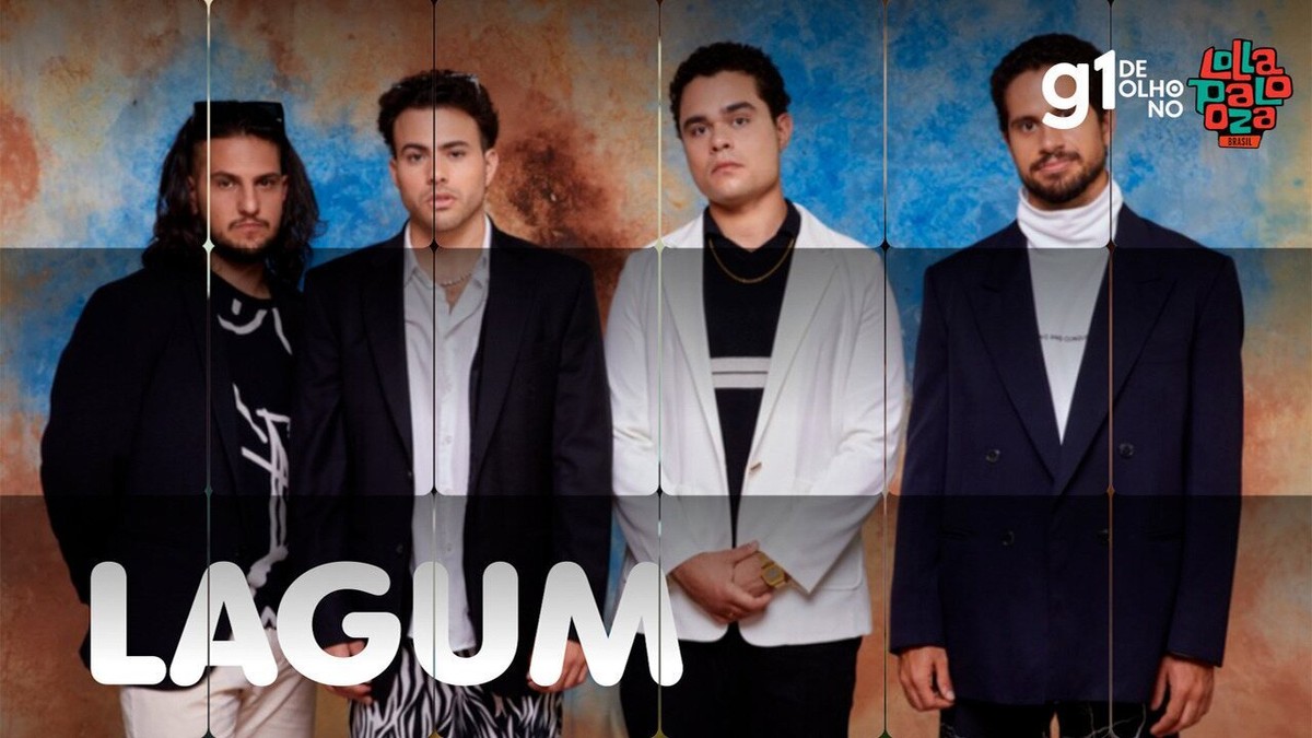 Quem é Lagum e o que esperar do show no Lollapalooza? Veja vídeo ...
