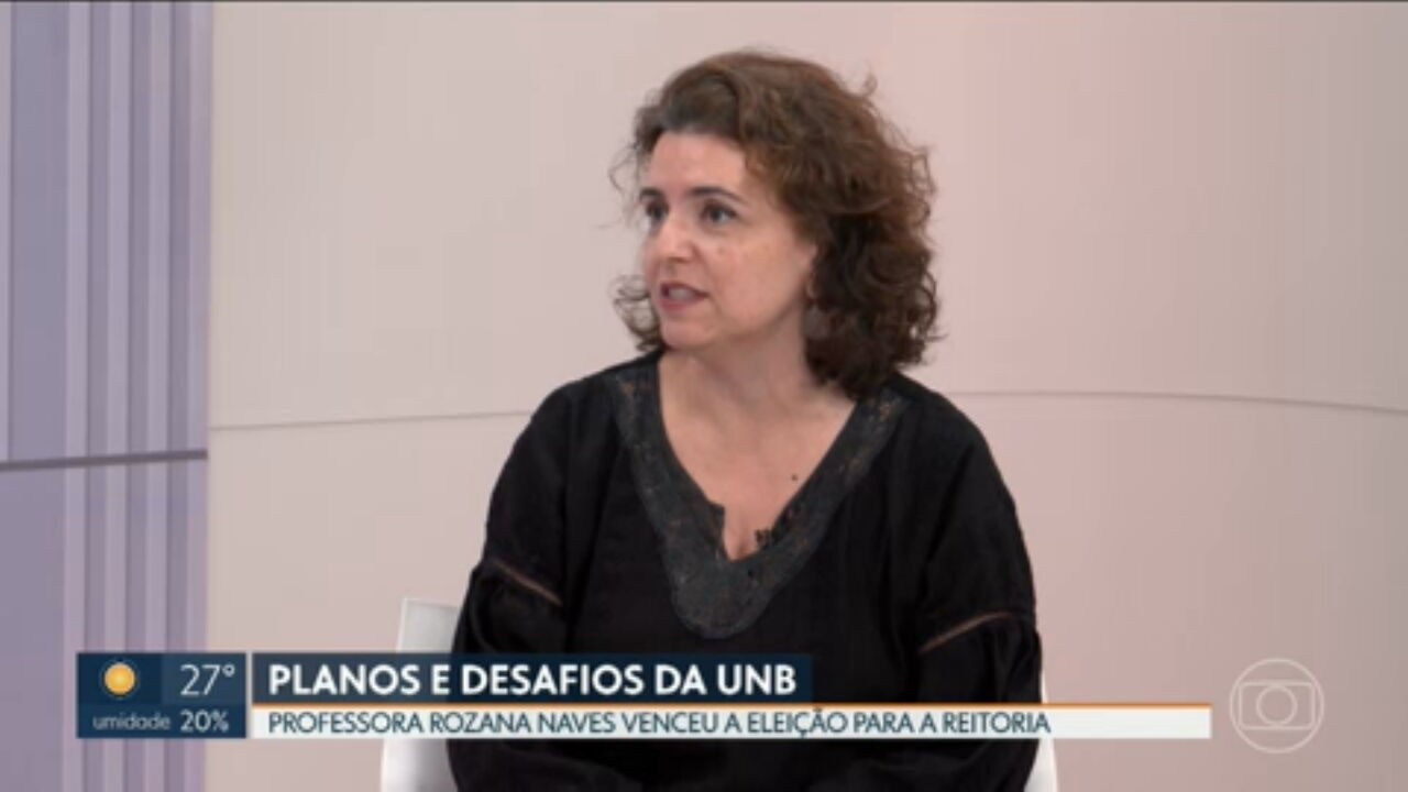 Rozana Naves é segunda mulher nomeada reitora da UnB; confira ...