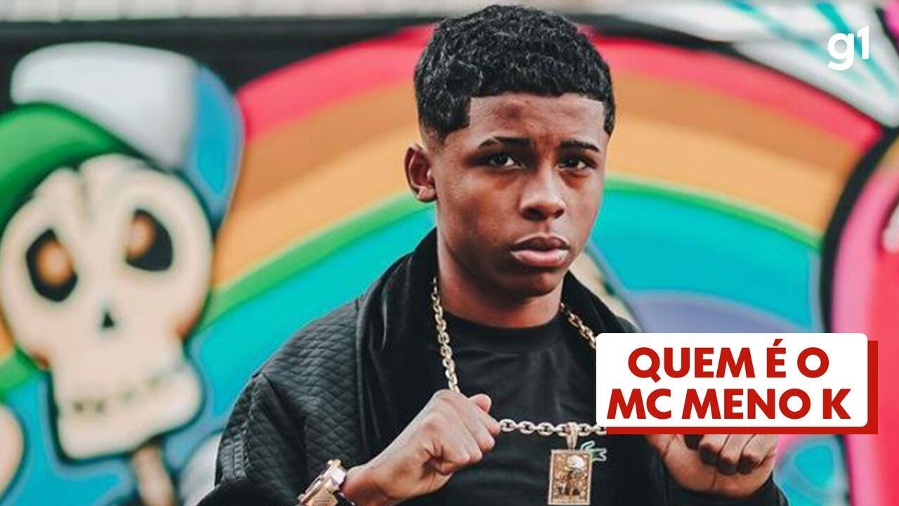 Alvo de ataque a tiros no RS, MC Meno K alcançou a fama aos 11 anos ...
