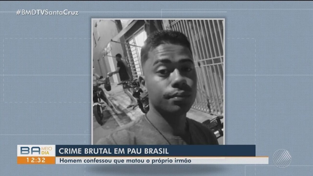 Homem é Preso Após Confessar Ter Matado Irmão Com Tiros E Facadas Na