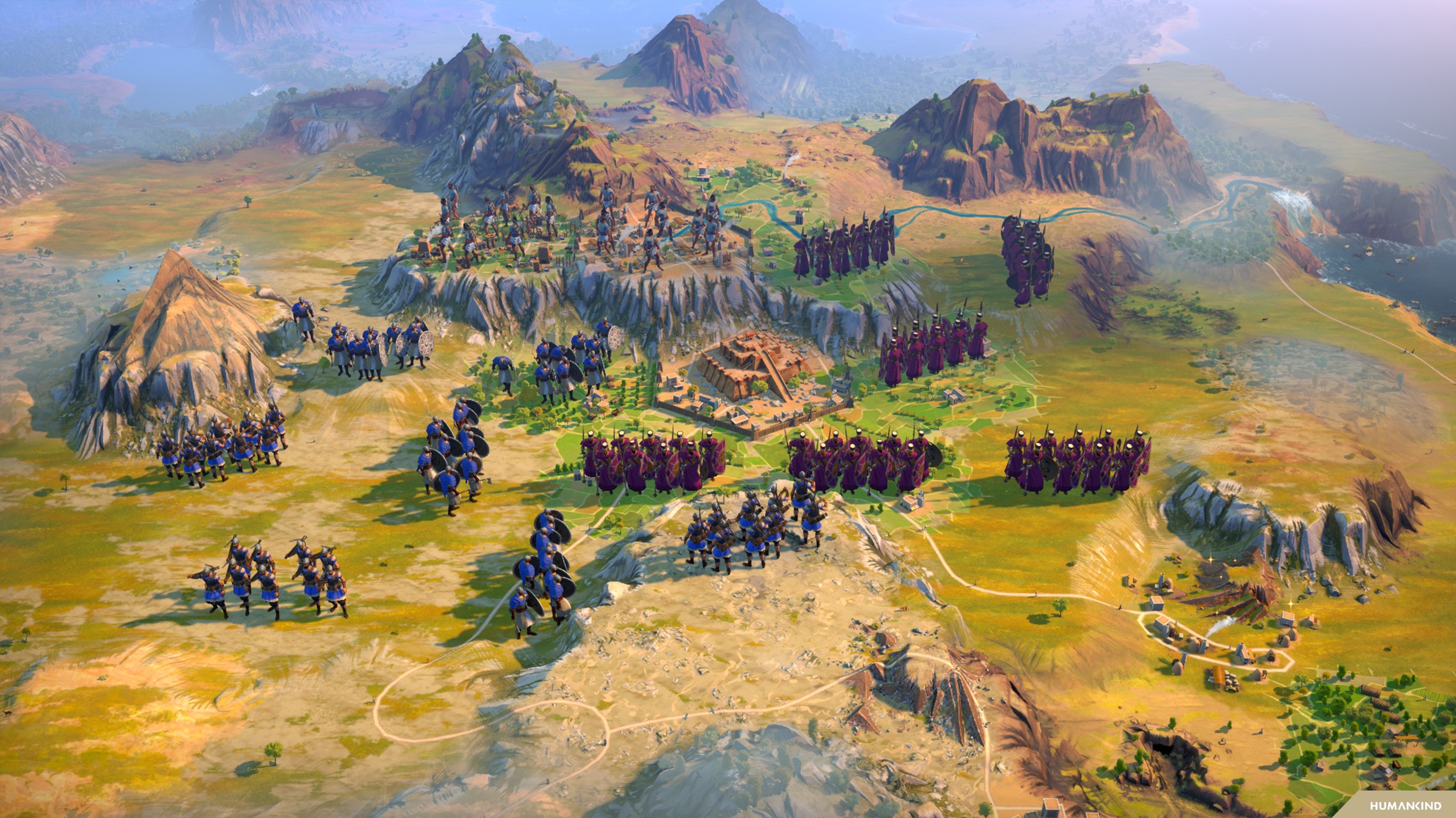 'Humankind' é bom game de estratégia com muitas ideias, mas poucas ...