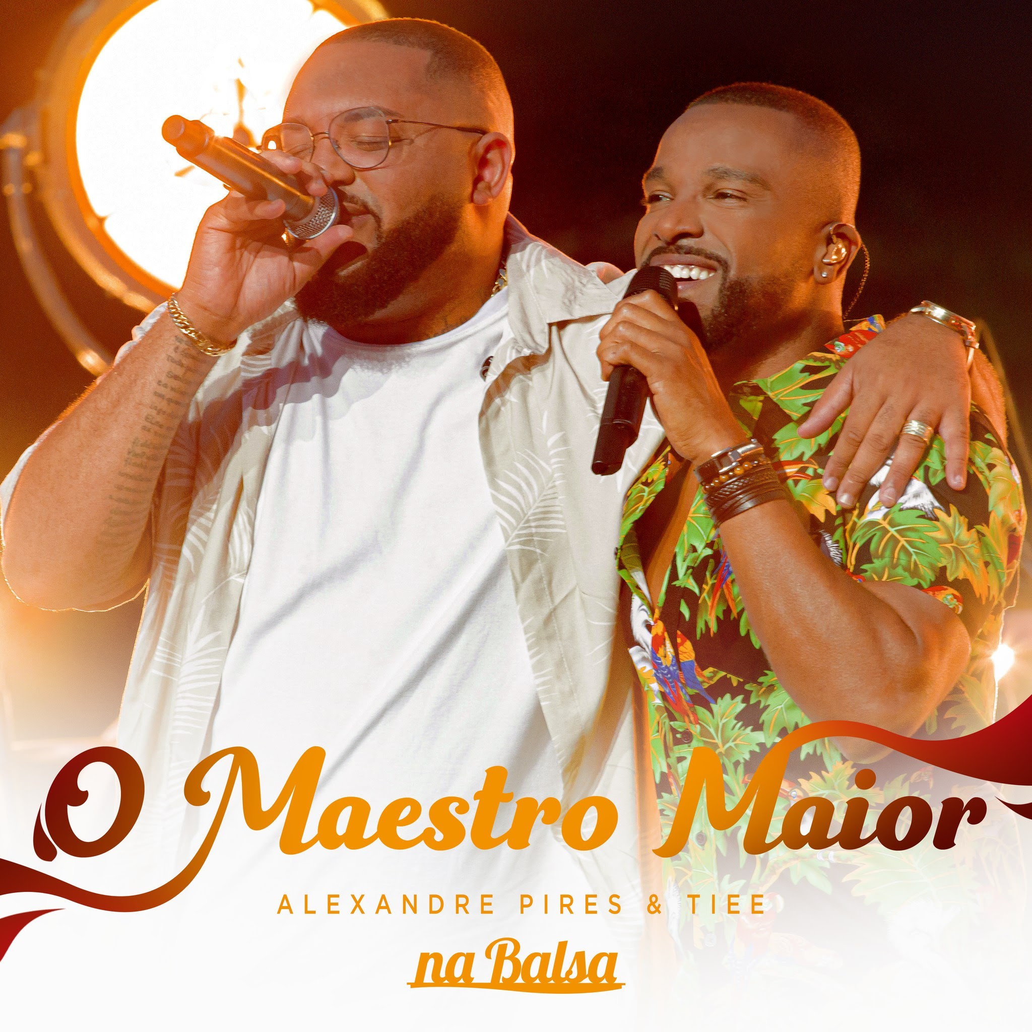 Alexandre Pires reverencia 'o maestro maior' com Tiee no terceiro single do álbum 'Na balsa ...