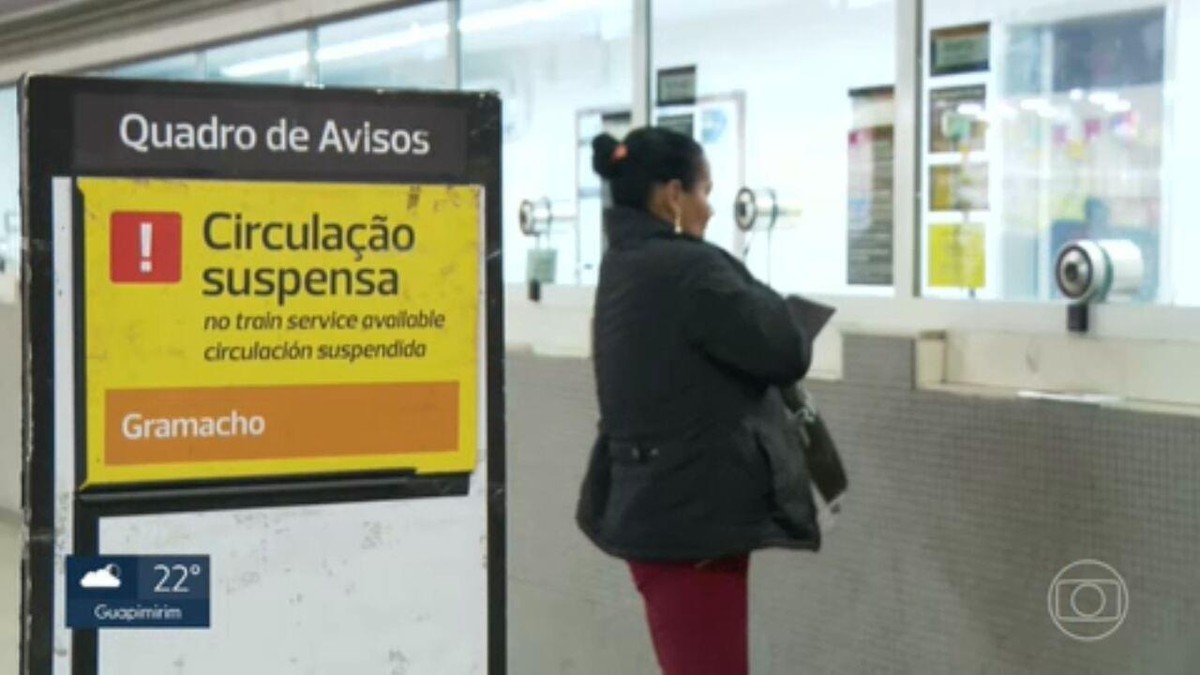 SuperVia reabre ramal paralisado por queda de energia | Rio de Janeiro | G1