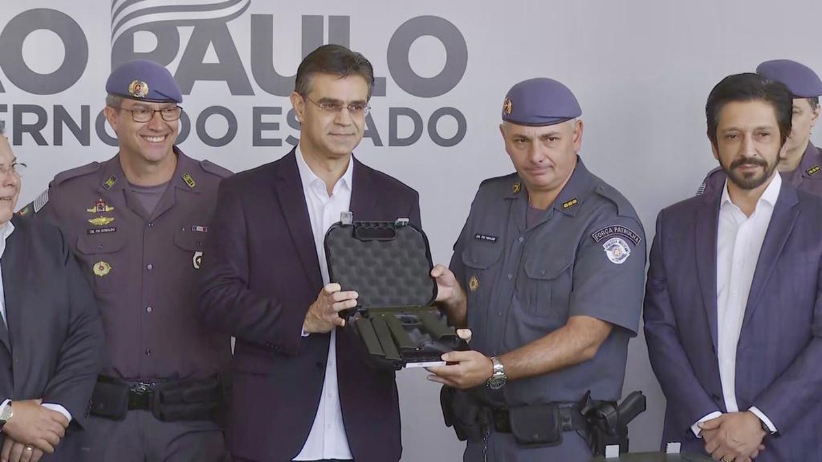 Não é Para Que Policial Faça Cafuné Na Cabeça De Bandido Diz Garcia