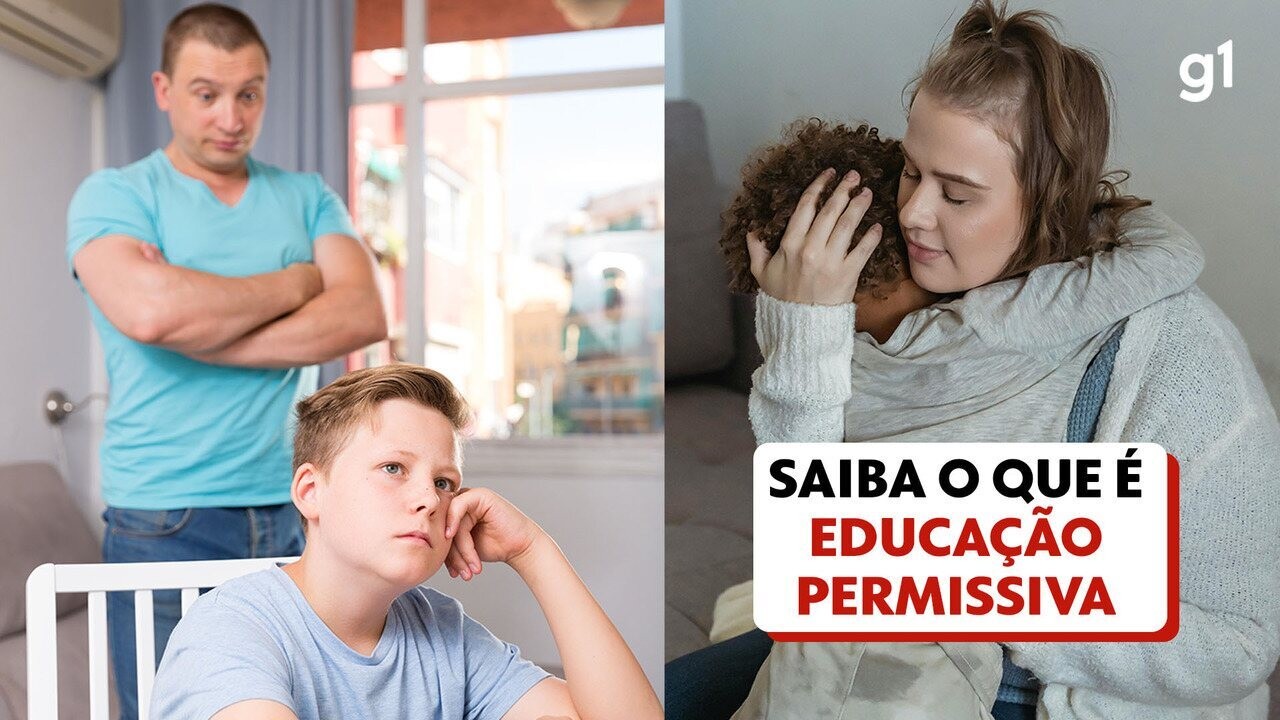 O que é a educação permissiva praticada por pais em casa e por que ela ...
