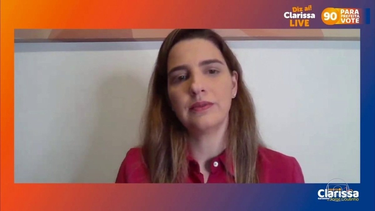 Clarissa Garotinho promete abrir um programa de microcrédito para ...