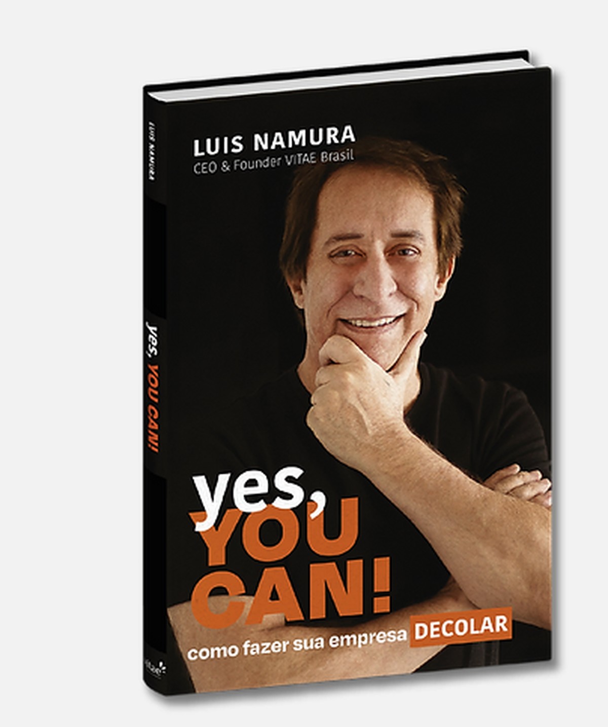 Livro “YES, YOU CAN”, de Luis Namura, está na wishlist dos ...