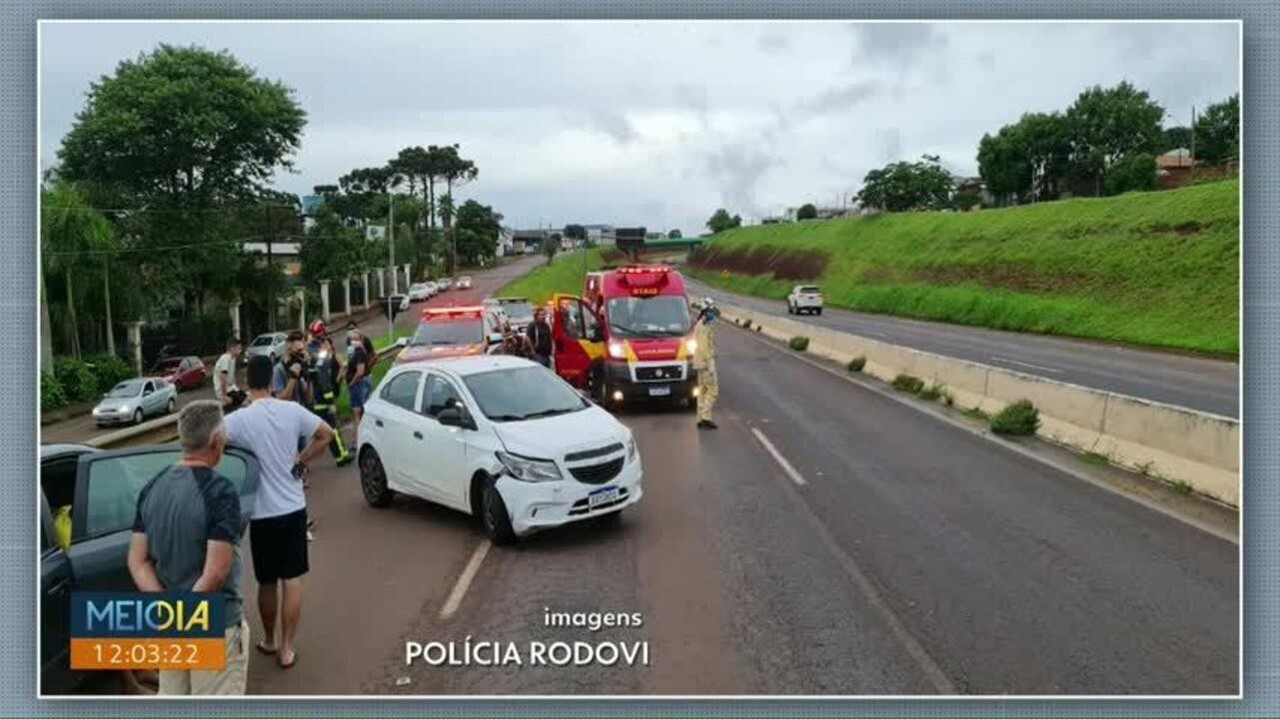 Após tentar pegar carteira caída na BR-467, mulher é atropelada e morre, diz PRE | Oeste e ...