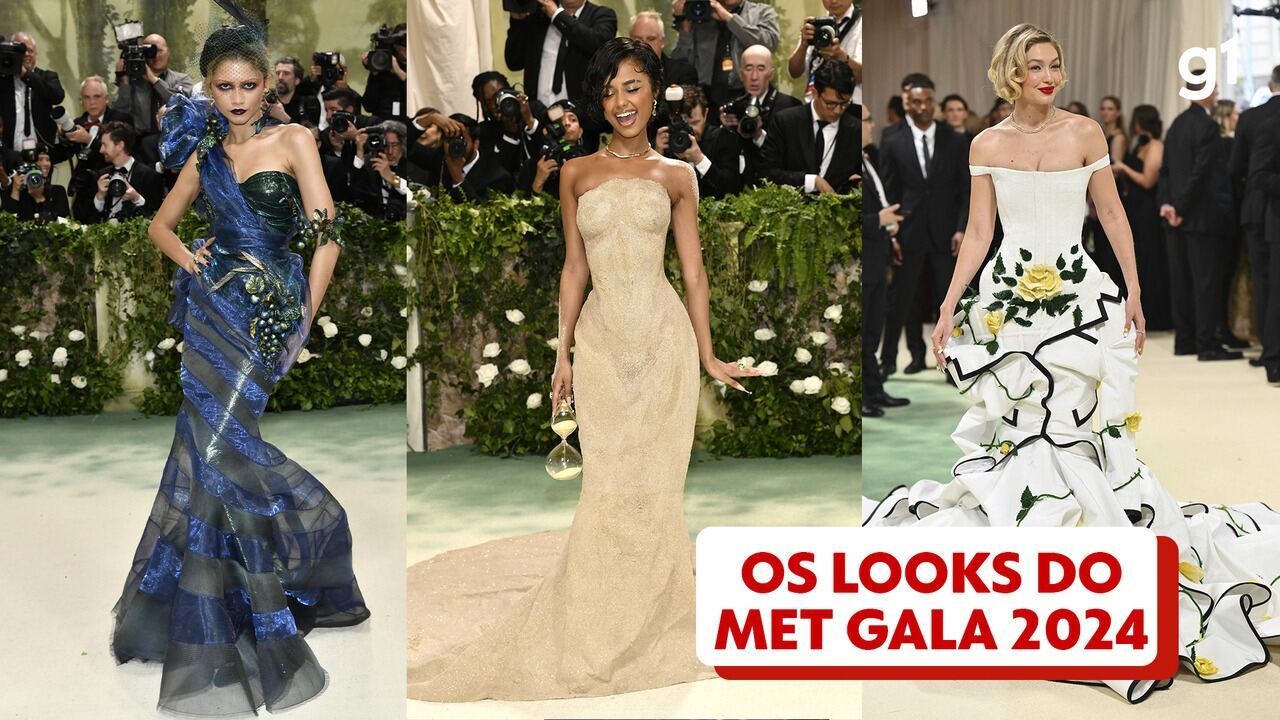 Met Gala 2024: melhores looks da edição trazem delicadeza, sensualidade ...