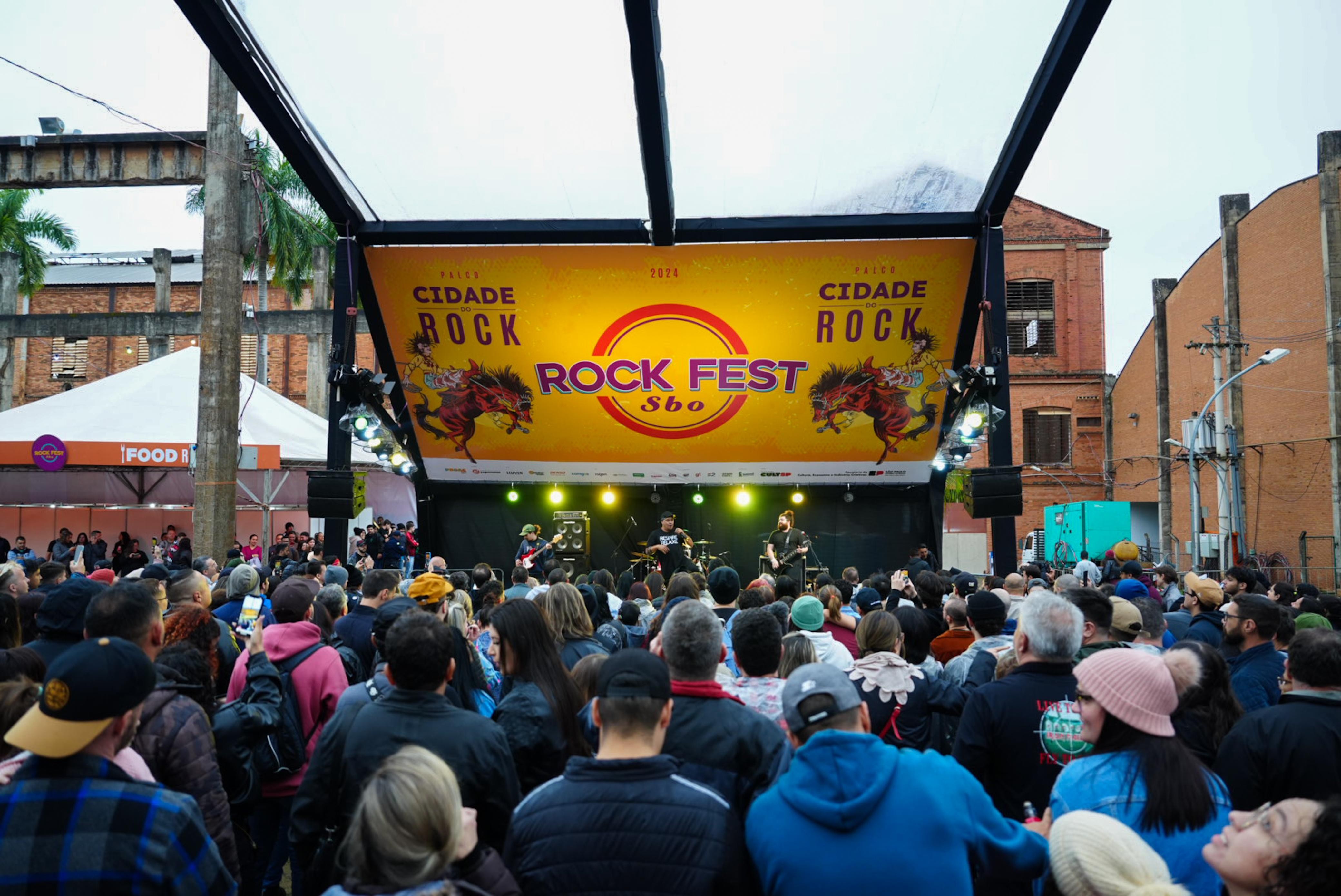 FOTOS: o último dia do Santa Bárbara Rock Fest em imagens