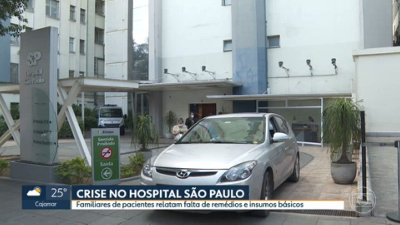 Familiares de pacientes relatam falta de medicamentos básicos no ...