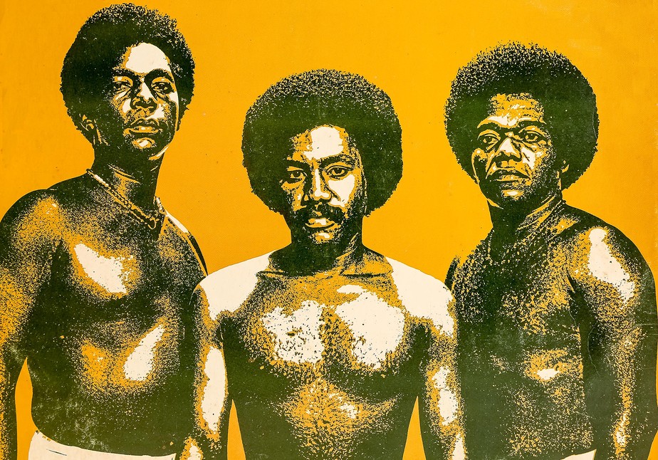 Afro Dos Anos 1970