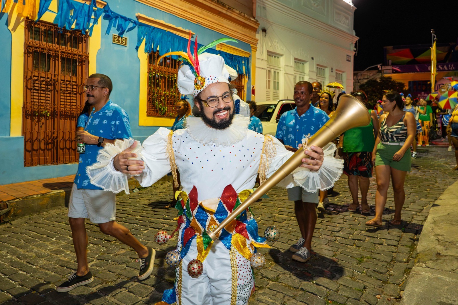 Abertura do carnaval do Recife e de Olinda; FOTOS | G1