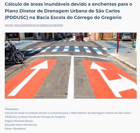UFSCar e USP lançam plataforma com informações, mapas e imagens sobre ...