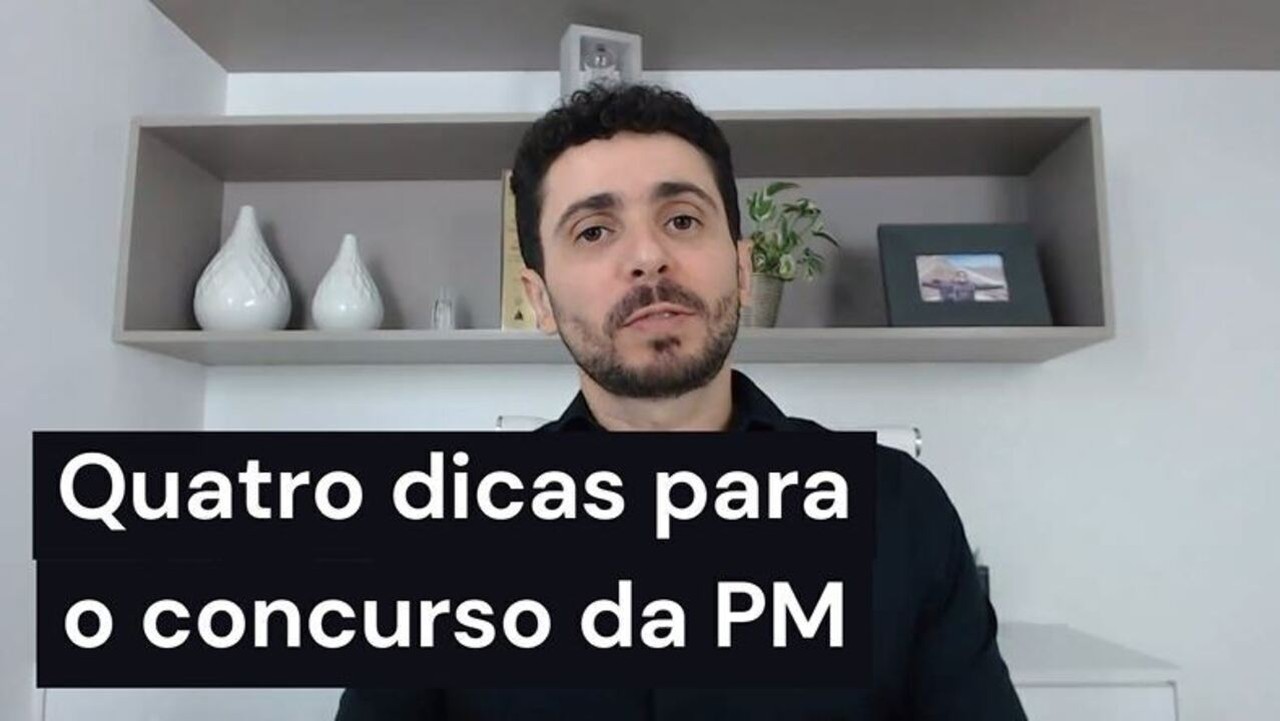 Concurso da PM Ceará: confira quatro dicas para melhorar seus estudos | G1
