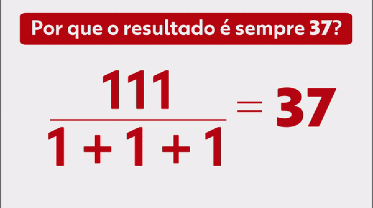37 é um número mágico? Entenda o 'mistério' matemático que viralizou ...