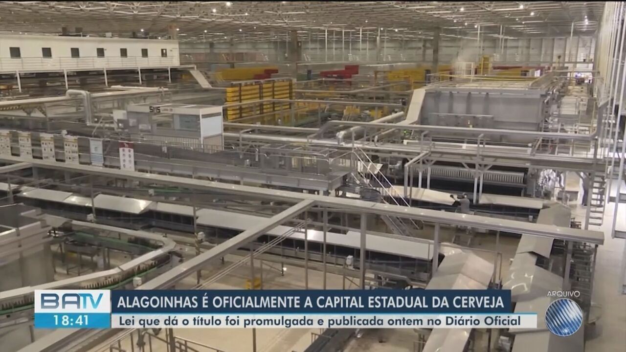 Cidade da Bahia recebe título de capital estadual da cerveja e planeja ...