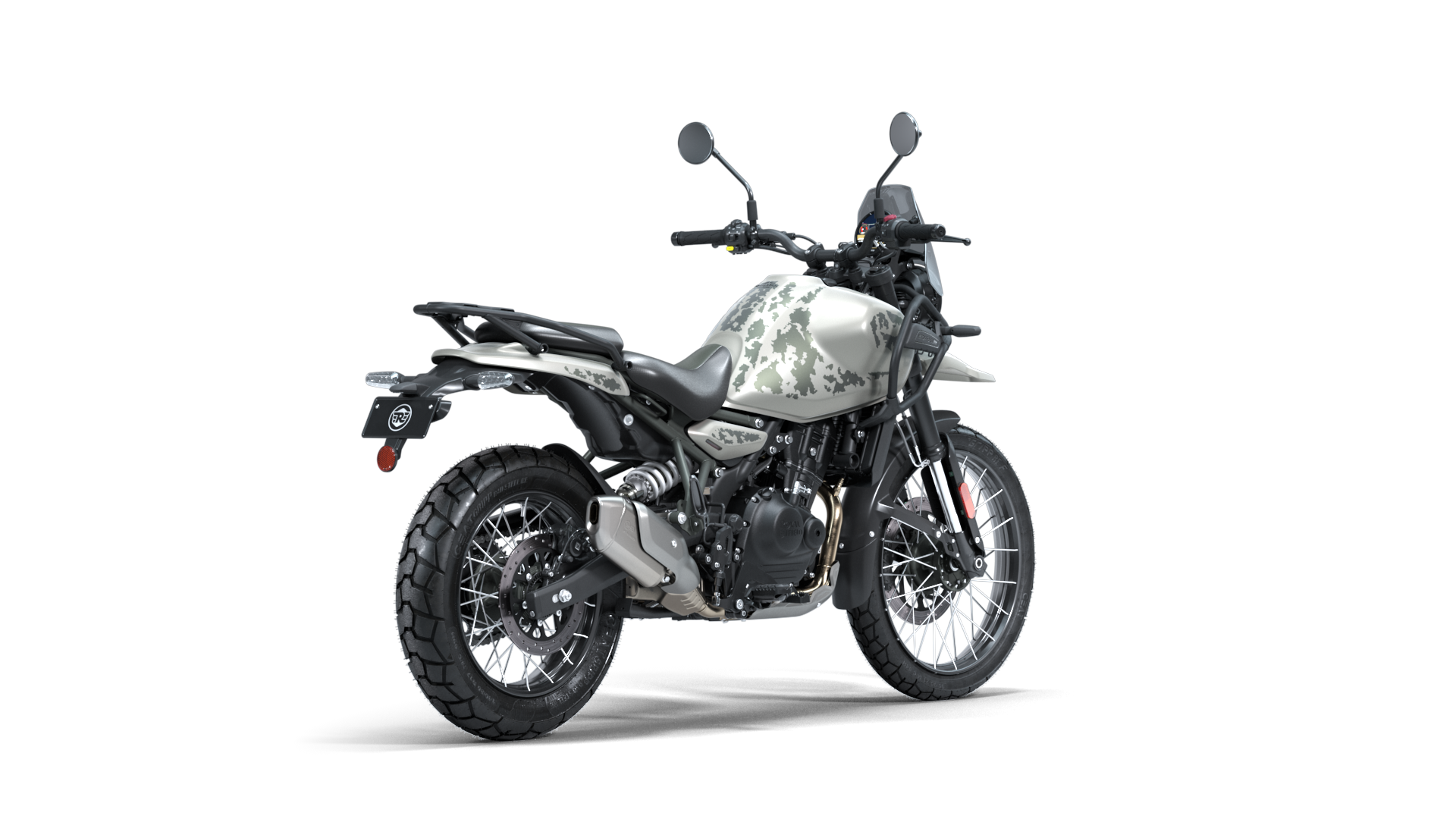 Royal Enfield transforma a Himalayan em outra moto — muito melhor