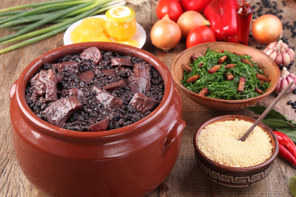 feijoada e samba