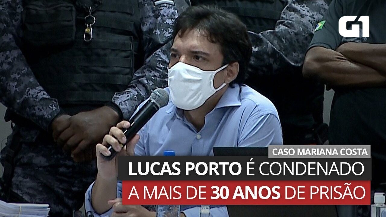 Lucas Porto é condenado a 39 anos de prisão pela morte da publicitária ...
