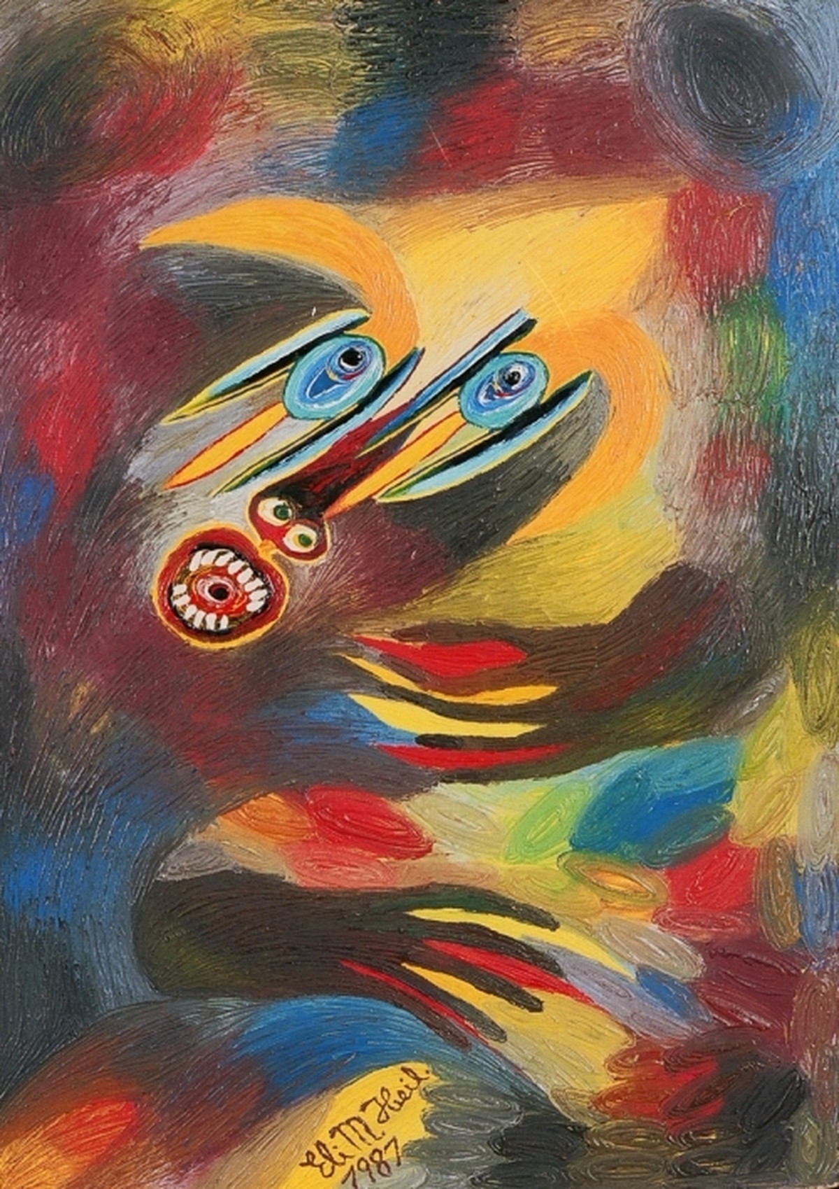 Masc recebe exposição da artista plástica catarinense Eli Heil | Santa ...