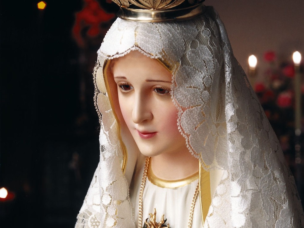 Imagens De Nossa Senhora De Fatima Our Lady Of Fatima Wallpaper