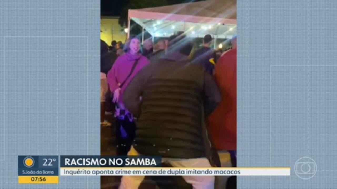 Polícia indicia por racismo professor e argentina que imitaram macaco ...