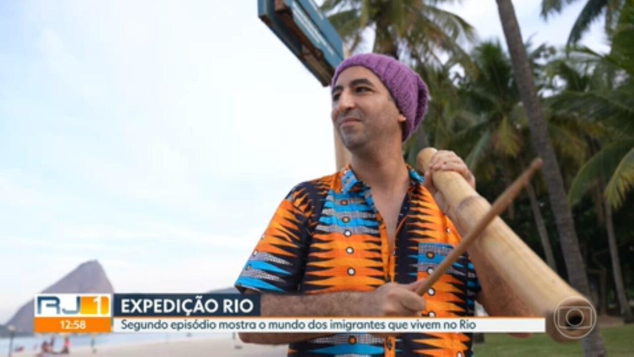 Segundo episódio do Expedição Rio mostra a vida dos imigrantes que ...