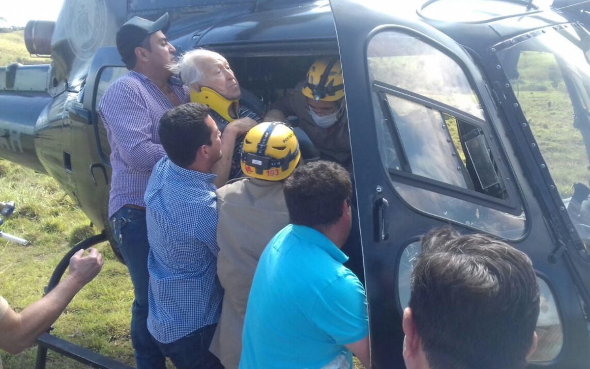 Ex-prefeito de Goiânia, Nion Albernaz é internado em UTI após queda de ...