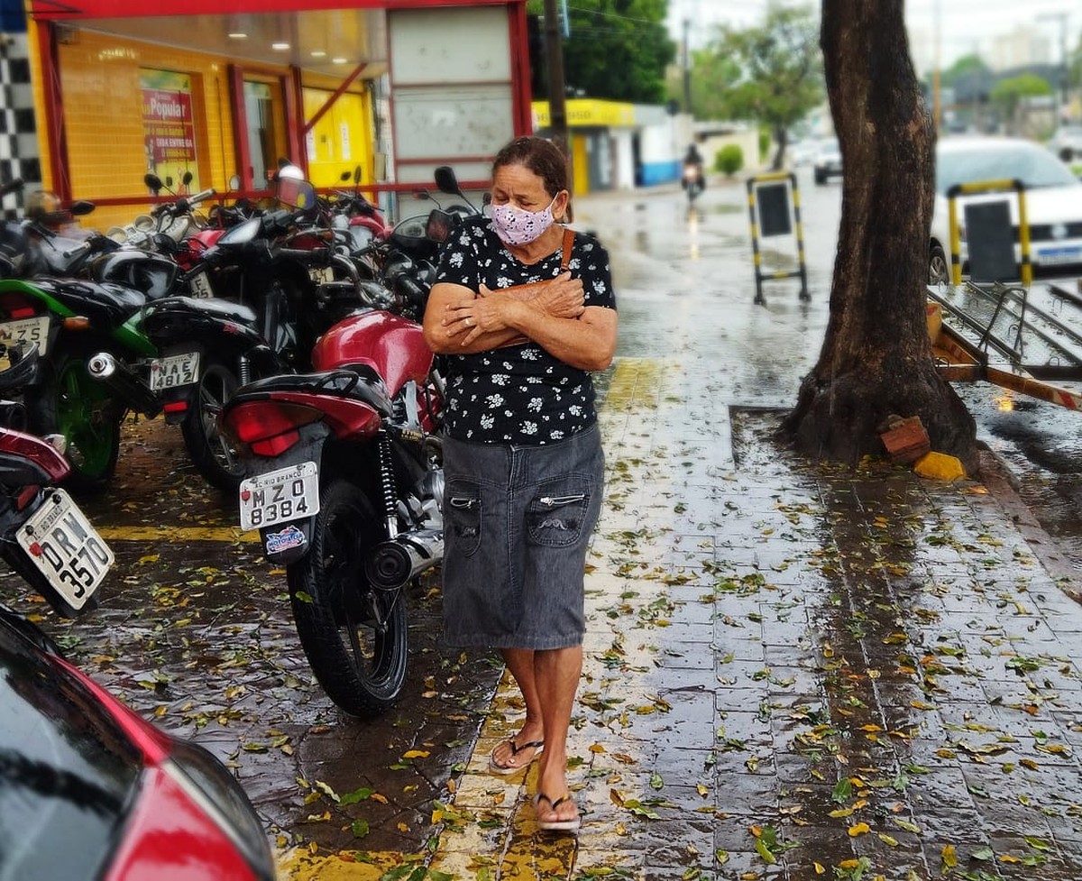 Friagem mais forte do ano no Acre deixa temperaturas inferiores a 20 ...