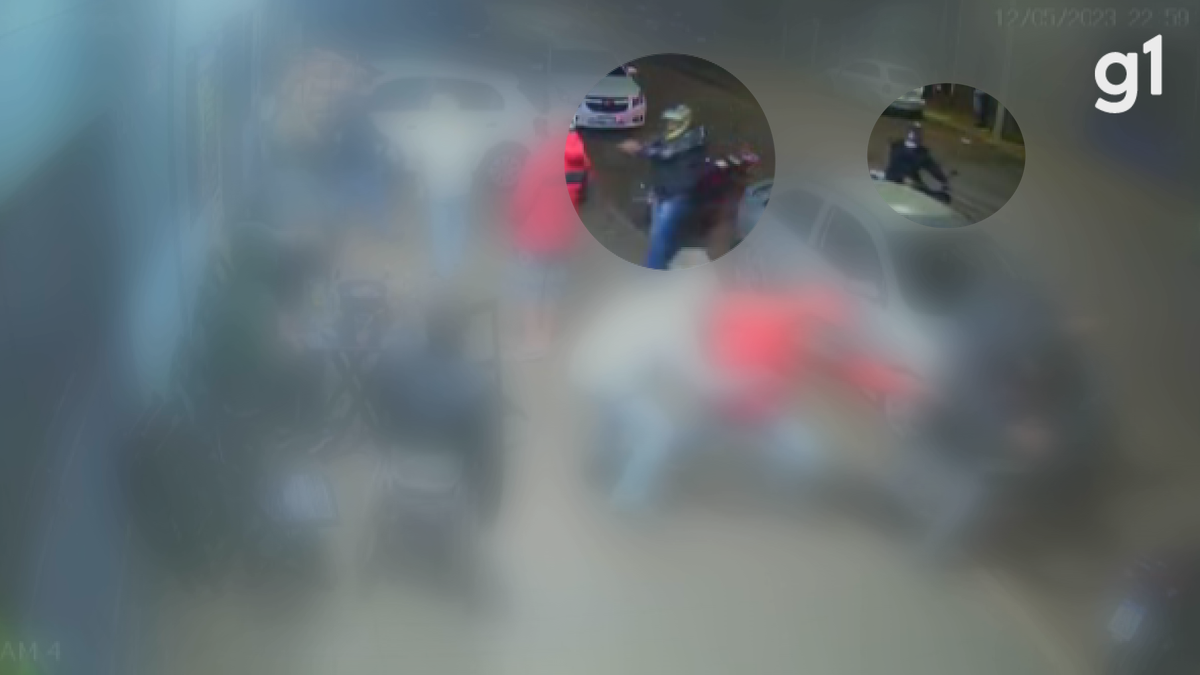 Imagens fortes: Vídeo mostra momento em que homem é morto a tiros em ...