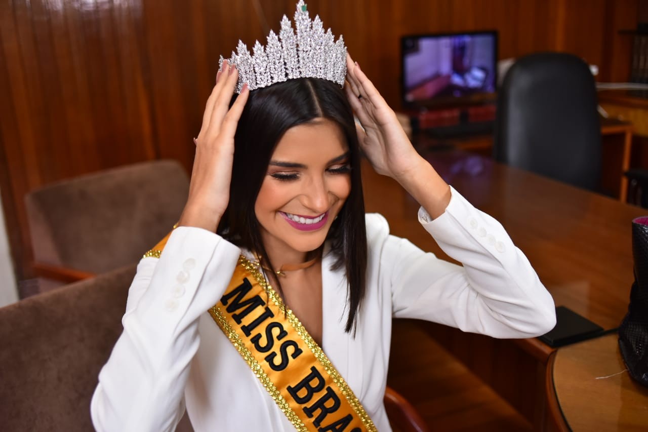 'Quero ser a representante de todas as brasileiras', diz Miss Brasil ...